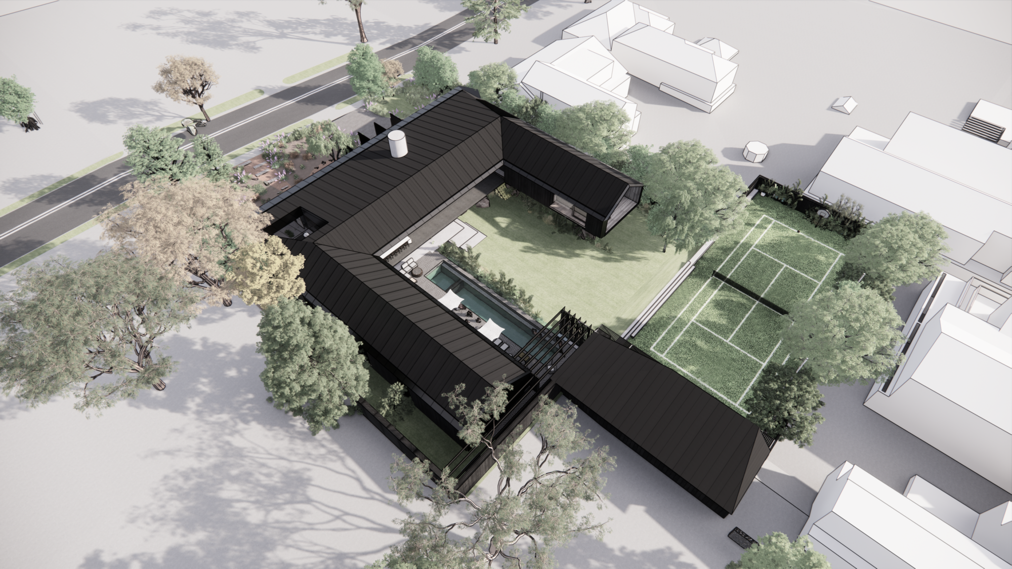 Q House - FIGR Architecture & Design