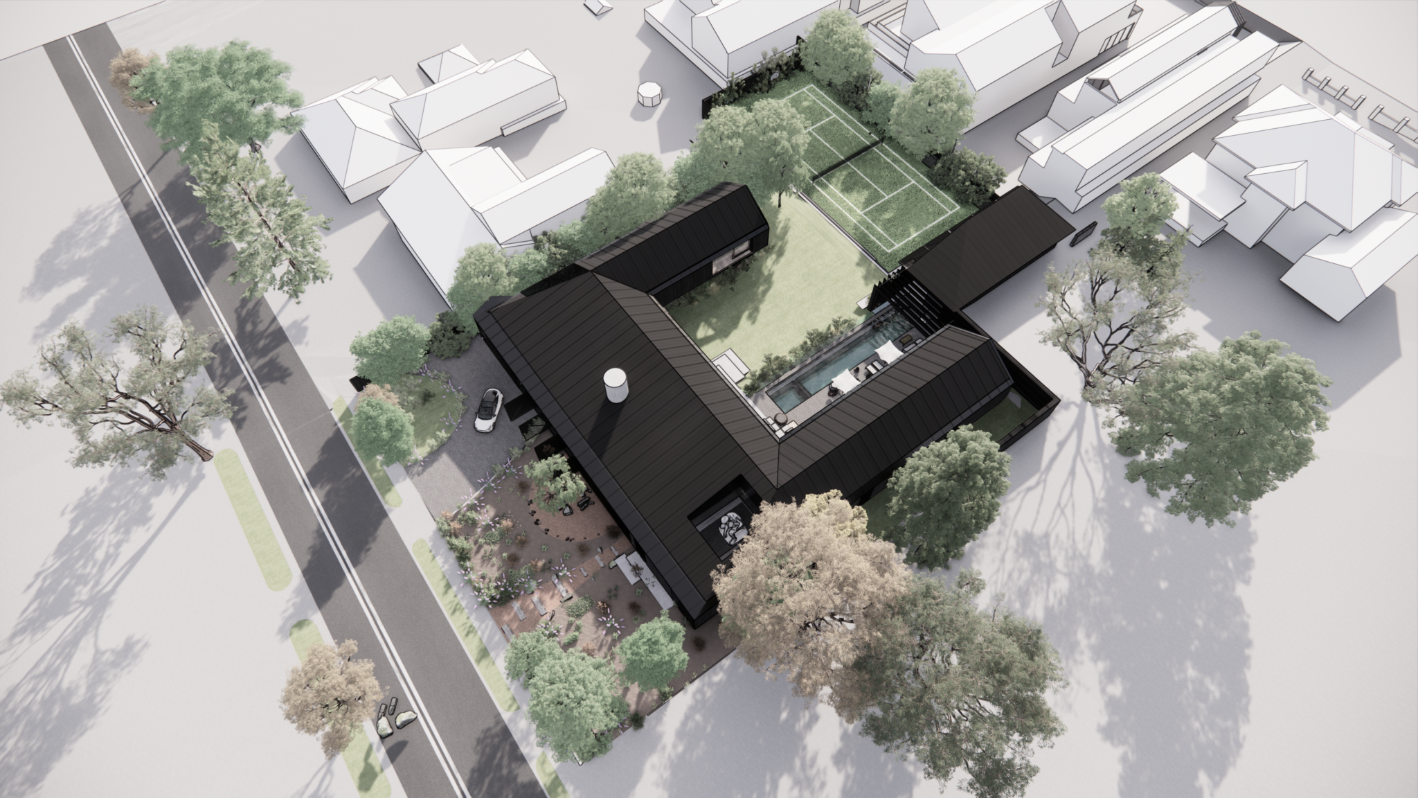 Q House - FIGR Architecture & Design
